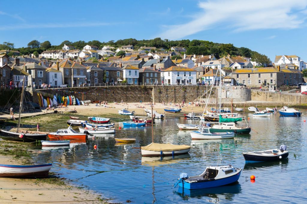 St Ives to Mousehole & moors Walk - 6 day Cornwall Walking Holiday